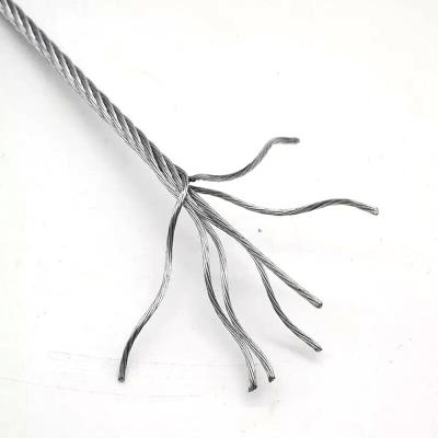 China High Strength Stainless Steel Lifting Wire Rope for Building Materials and Construction for sale