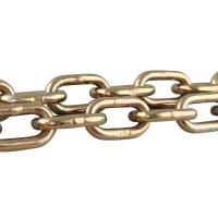 China 20Mn2 G70 Transport Chain with Eye Grab Hook and Delta Ring for sale