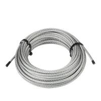 China Hanging Lamp Special 6*7 FC Carbon Steel/Stainless Steel Wire Rope with Fiber Core for sale