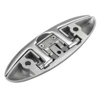 China Stainless Steel 316 Marine Dock Folding Cleat with Other Accessories for sale