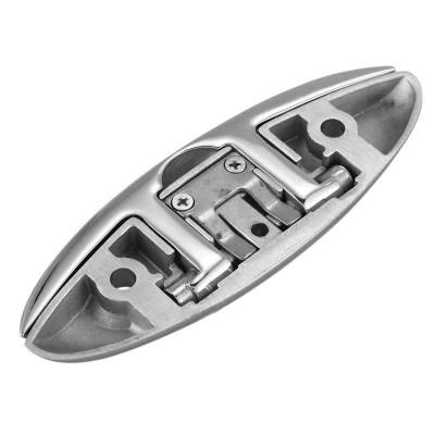 China Stainless Steel 316 Marine Dock Folding Cleat with Other Accessories for sale