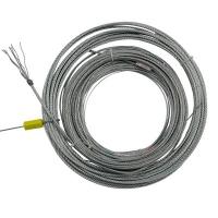 China Galvanized Stainless Steel Wire Rope 7x7 Construction with 1.2mm-16mm Diameter for Industrial Use for sale