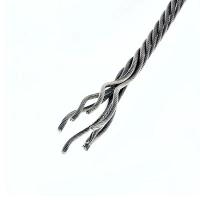 China Galvanized Stainless Steel Wire Rope 7x7 Construction with 1.2mm-16mm Diameter for Industrial Use for sale