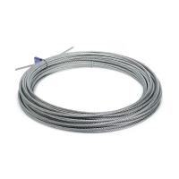 China AiSi Standard 6x7 FC Galvanized Steel Wire Rope Strong and Sturdy for Any Application for sale