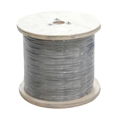 China 304 6x7 FC 2mm Stainless Steel Wire Rope with Excellent Corrosion Resistance for sale