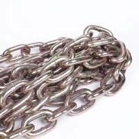 China Standard Grade 70 Galvanized Transport Welded Steel Link Chain Hardware 2t Working Loadlimit for sale
