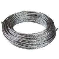 China 6x36 IWRC Stainless Steel Wire Rope AISI BS ASTM JIS DIN GB Standard for Heavy Loads for sale