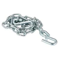 China 48kN Trailer Safety Chain With S Hook 0.25 Inch Diameter Nonstandard for sale