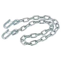 China 48kN Trailer Safety Chain With S Hook 0.25 Inch Diameter Nonstandard for sale