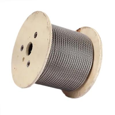 China 304 6X36 Iwrc 32mm Stainless Steel Wire Rope for Flagpole Construction and Maintenance for sale