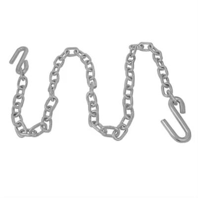 China 20Mn2 Trailer Stainless Steel Safety Chain With 2t Working Loadlimit And 7000lbs Break Length for sale
