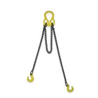 China Conveyor Chain Essential Lifting Chain Sling with Hook Alloy Steel G100 for sale