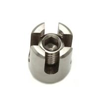 China Galvanized Stainless Steel DIN3093 Sleeve for Durable Wire Rope Clip Accessories for sale