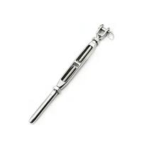 China Adjustable Eye Hook Turnbuckle European Type Stainless Steel 304/316 Polish Finish for sale