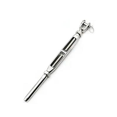 China Adjustable Eye Hook Turnbuckle European Type Stainless Steel 304/316 Polish Finish for sale