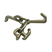China G70 Galvanized Link Chain 8mm Diameter For Cargo Control for sale