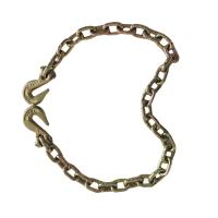 China G70 Galvanized Link Chain 8mm Diameter For Cargo Control for sale
