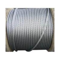China Special Cold Heading Steel Galvanized High Tensile Wire Steel Cable for sale