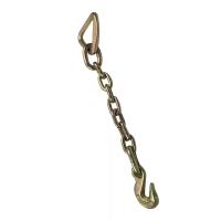 China G70 Galvanized Link Chain 8mm Diameter For Cargo Control for sale