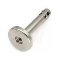 China 304 316 Hardware Wire Rope Clip for Stainless Steel Garden Trellis Green Wall Post for sale