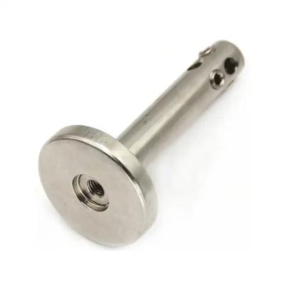 China 304 316 Hardware Wire Rope Clip for Stainless Steel Garden Trellis Green Wall Post for sale