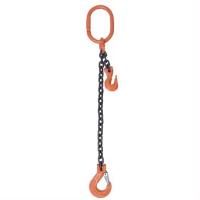 China Grade 80 Adjustable G80 6mm Single Leg Chain Sling for Lifting Diameter 8mm for sale