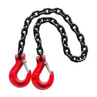 China Grade 80 Adjustable G80 6mm Single Leg Chain Sling for Lifting Diameter 8mm for sale