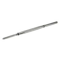 China Stainless Steel Swage Rigging Screw/Lag with Swage and Dowel Screw Polished Finish for sale