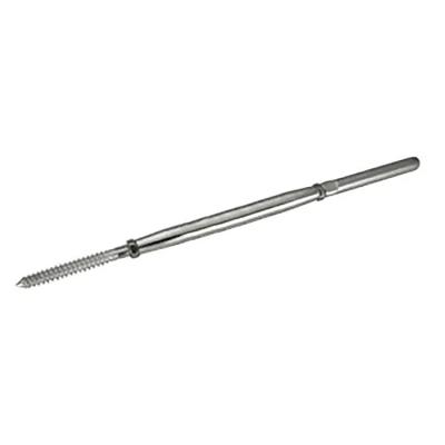 China Stainless Steel Swage Rigging Screw/Lag with Swage and Dowel Screw Polished Finish for sale