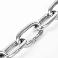 China 8mm Stainless Steel Welded Lifting Chain 2t Load Limit for sale