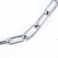 China 8mm Stainless Steel Welded Lifting Chain 2t Load Limit for sale