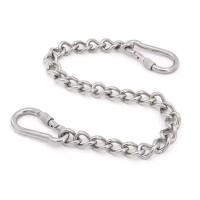 China 8mm Stainless Steel Welded Lifting Chain 2t Load Limit for sale