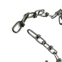 China 2t Working Loadlimit Stainless Steel Alloy Hoist Anchor Chain in Black for Industrial for sale