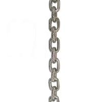 China 2t Working Loadlimit Stainless Steel Alloy Hoist Anchor Chain in Black for Industrial for sale