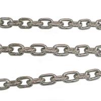 China 2t Working Loadlimit Stainless Steel Alloy Hoist Anchor Chain in Black for Industrial for sale