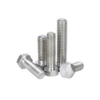 China Full Thread Hex Bolt in Polished Finish for Renewable Energy Projects for sale