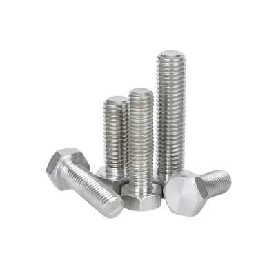 China Full Thread Hex Bolt in Polished Finish for Renewable Energy Projects for sale