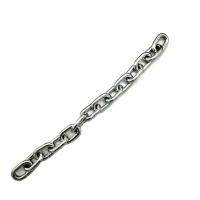 China 2t Working Loadlimit Stainless Steel Alloy Hoist Anchor Chain in Black for Industrial for sale