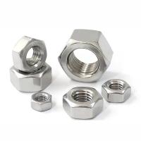 China Metric Stainless Steel Hex Nut M16 M28 M30 M12 M26 M40 SS304 SS316 Hexagon Head Nut for sale