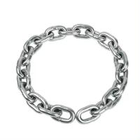 China Long Service Life Customized DIN763 766 304 316 Stainless Steel Link Chain for Lifting for sale