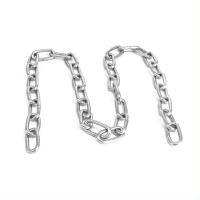 China Long Service Life Customized DIN763 766 304 316 Stainless Steel Link Chain for Lifting for sale