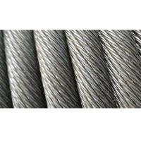 China 8mm Stainless Steel Wire Rope for Motorcycle Lifting AISI 316 Construction 6*36SW IWRC for sale