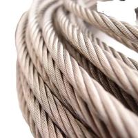 China Marine Grade Offshore INOX V4A SS304 316 Steel Wire Rope Diameter 3-48 mm Grade Steel for sale