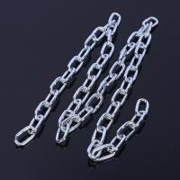 China High Strength Steel Link Chain 48kN Test Load Stainless Steel Welded Link Chain for sale