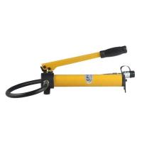 China 400cC Oil Capacity Stainless Steel CP-180 Manual Hydraulic Pump for Smooth Operation for sale