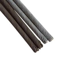 China 6x26 6x36 IWRC Galvanized Steel Wire Rope for Bending Service and High Tensile Strength for sale