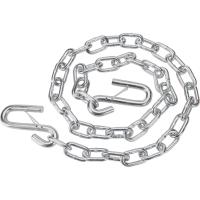 China Marine Twisted Link Transport Chain in Stainless Steel for Strong Bearing Capacity for sale