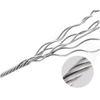 China 1x12 7x19 7x7 1x19 1.5mm 19mm 28mm 32mm 304 316 for Aircraft Stainless Steel Wire Rope for sale