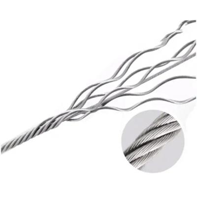 China 1x12 7x19 7x7 1x19 1.5mm 19mm 28mm 32mm 304 316 for Aircraft Stainless Steel Wire Rope for sale