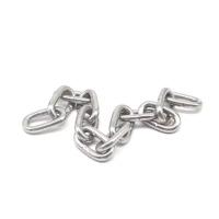 China Blacken Finished Long Link Chain Stainless Steel 316 DIN 763 DIN766 for sale